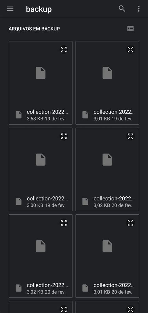 Improve Restore Backup Dialog User Friendliness · Issue 10362