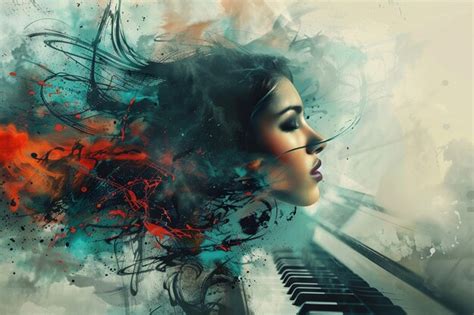 Premium Photo Emotions Conveyed Through Music Ar Generative Ai