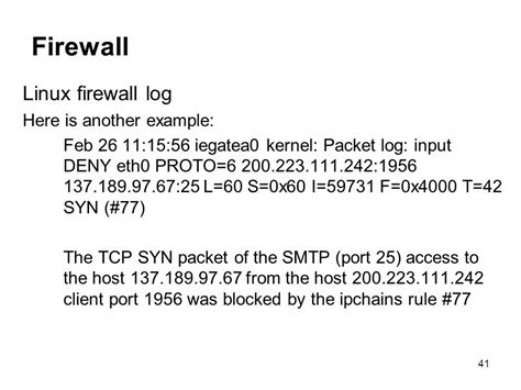 Example Firewall Logs At Tamara Wilson Blog