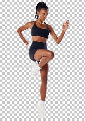 Active Healthy Sport And Fitness Athlete Is Determined And Focused On