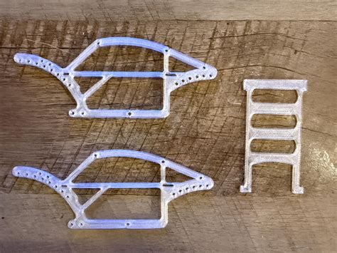 Trx4m Comp Chassis For Standard Or High Trail Etsy