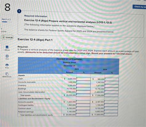 solved part 1 ﻿of 2required informationexercise 12 4 algo