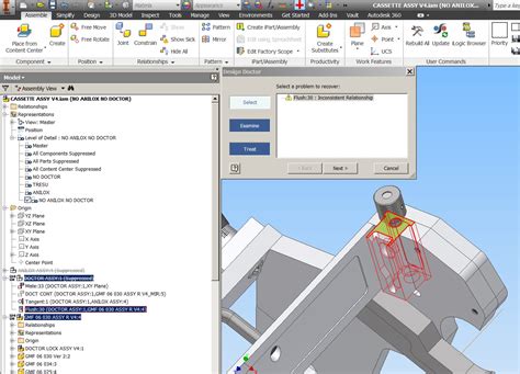 Inventor Loses Suppressed Subassemblies Constrains Autodesk Community