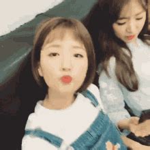 Apink Son Naeun Gif Apink Son Naeun Kim Namjoo Discover Share Gifs