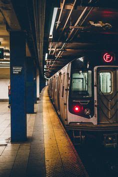 Ny Subway Subway Train Night Aesthetic Urban Photography Street