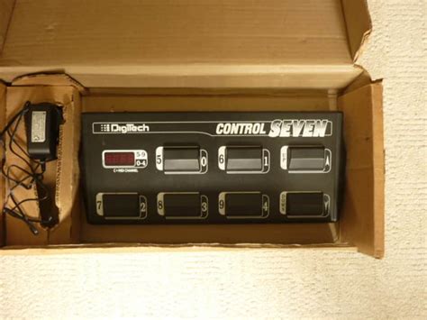 Digitech Midi Foot Controller 7 Reverb
