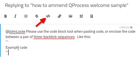 How To Ammend Qprocess Welcome Sample Qt Forum