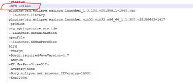 Spring Sts Hanging When I Open A Project Stack Overflow