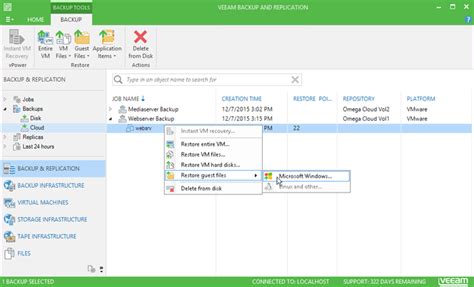 Veeam Cloud Connect