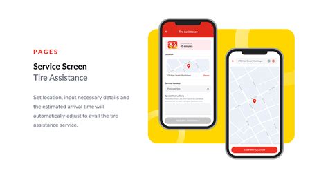 Emergency Services App UI UX Case Study On Behance