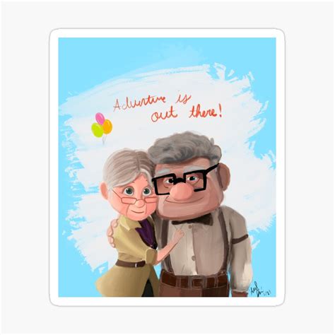 Up Carl And Ellie Wallpaper