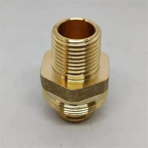 Brass Hex Adapter At Rs 23piece Brass Adapter In Jamnagar Id