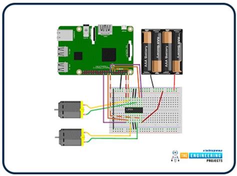 Control DC Motor With Raspberry Pi Using Python The Engineering Projects