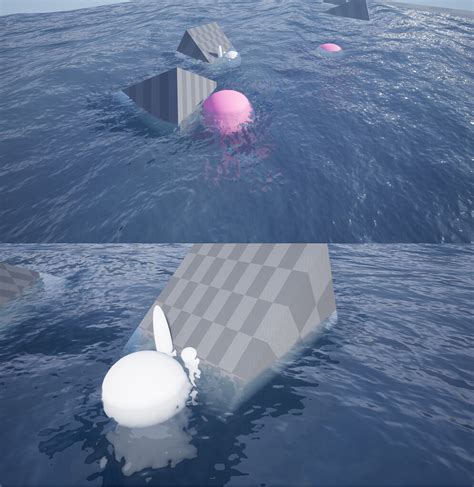 depth mask for ocean unity engine unity discussions