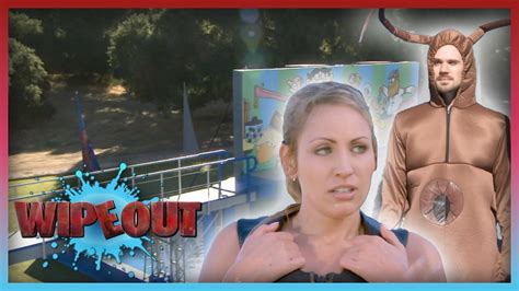 Ultimate Nerds Vs Hotties Showdown Wipeout Usa S6 E5 Youtube