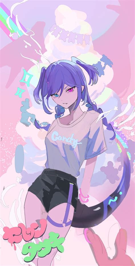 Selen Tatsuki Nijisanji And More Drawn By Guriddopitto Danbooru