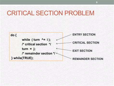 Process Synchronization In Operating Systems PPTX
