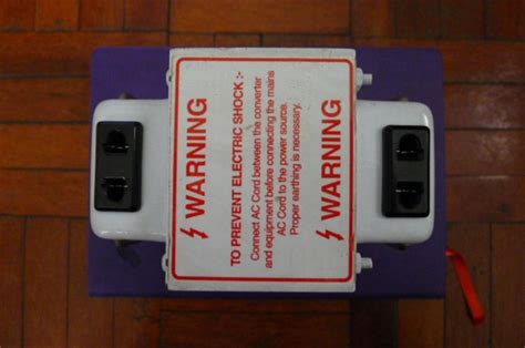 Qps As 500 Step Down Transformer Sold