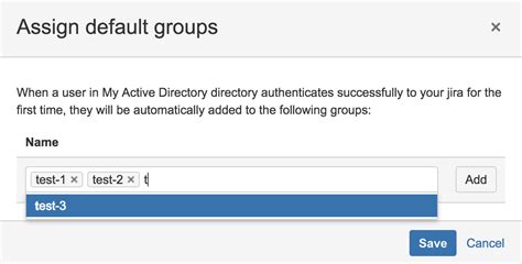 Automatically Assigning Users To Groups Crowd Data Center 70