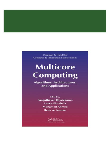 Download Ebooks File Multicore Computing Algorithms Architectures And