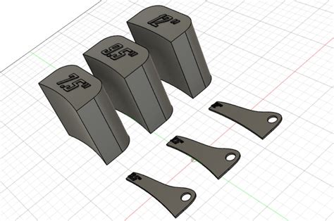Stl File Guitar Neck Fretboard Sanding Block Set Radius Blocks・model To Download And 3d Print・cults