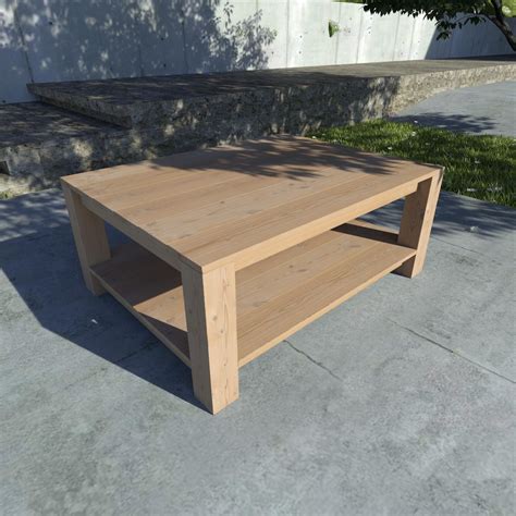 Rustic Coffee Table Plans Diy Farmhouse Coffee Table Plans Etsy