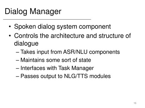 ppt user interactions in spoken dialog systems powerpoint
