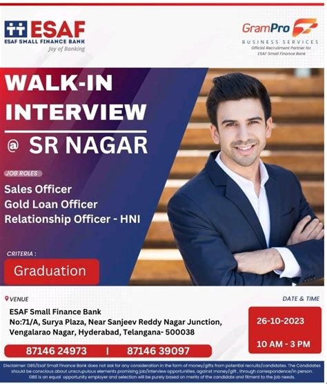 Sreenithi S B On Linkedin Walkininterview Hyderabad Srnagar