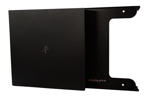 ᐉ Крепление на стену ViMount PlayStation 4 PS4 PRO Черный • Купить в ...