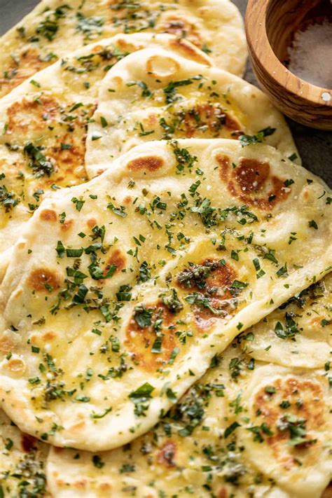 Buttery Garlic Naan Bread Recipe 2025