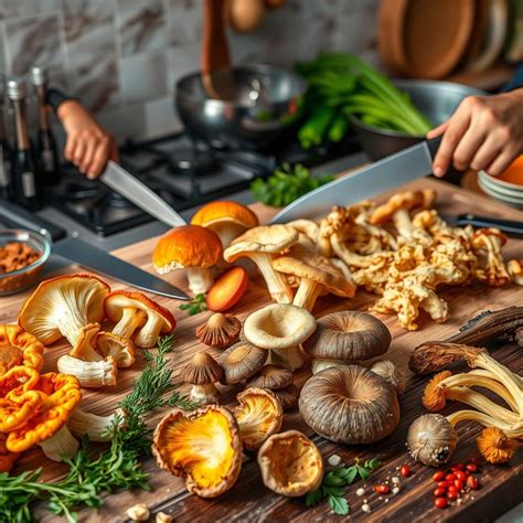 Unique Exotic Mushroom Recipes That Will Impress Every Food Lover