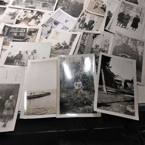 A Good Grouping Of Photos From The Nicholas Rothe Estate Detroit Lil