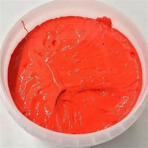 Orange Poly Ink At Kg Polyester Inks In Kolkata Id