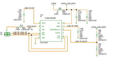TUSB Q Placement Location And Equalization Settings Interface Forum Interface TI E E