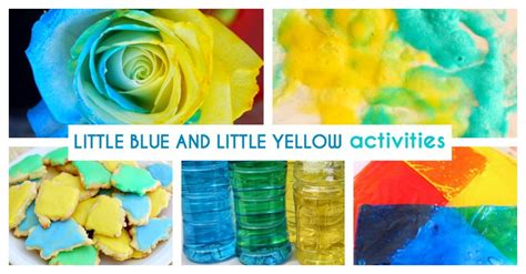 Little Blue And Little Yellow Activities Homegrown Friends