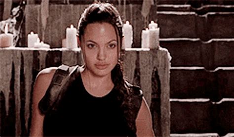Lara Croft Angelina Jolie 