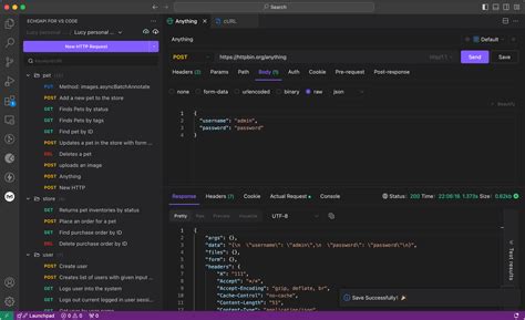 Using Echoapi For Vs Code The Ideal Extension For Your Api Testing Needs