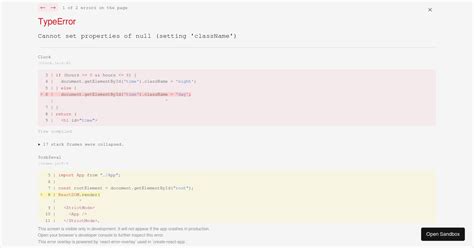 Sandpack Project Codesandbox