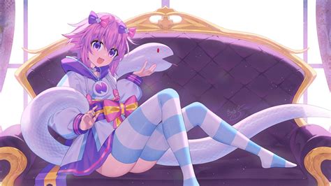 Binato Lulu Neptune Neptunia Neptune Series Striped Legwear