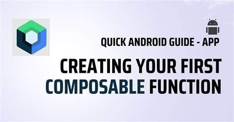 Creating Your First Composable Function By Mohit Damke May 2025