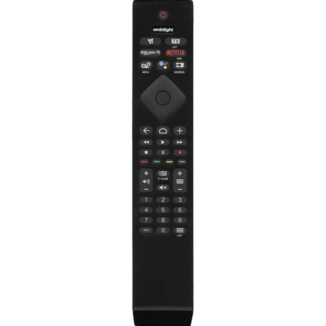 Пульт для телевизора philips smart tv huayu ph-v3 с голосовой функцией ...