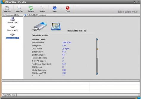 Disk Wipe Descargar
