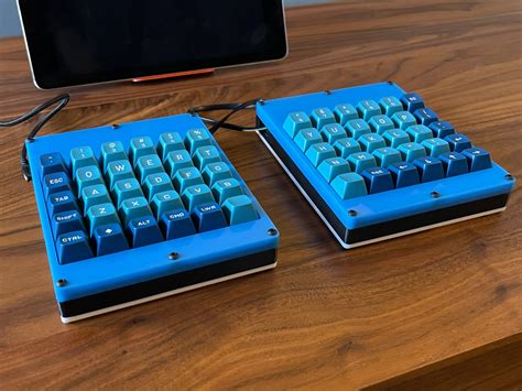 new guide john park s split ortho keyboard adafruit johnedgarpark adafruit