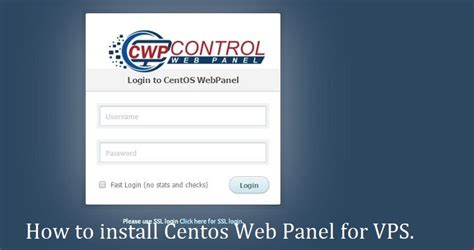 How To Install Centos Web Panel For Vps My Blog