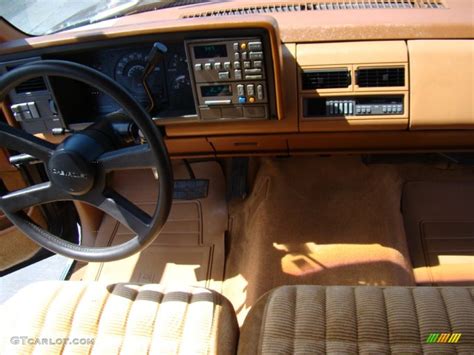 1990 Chevrolet C K C1500 Silverado Extended Cab Beige Dashboard Photo