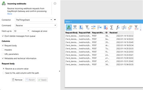 How To Manage Webhook Queue Easymorph Community Data Preparation Professionals And Enthusiasts