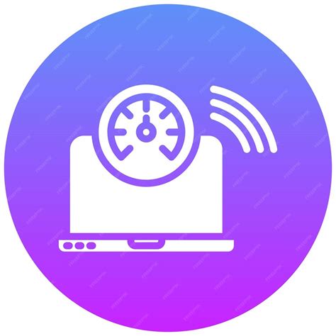 Premium Vector Network Latency Vector Icon Illustration Of Networking Iconset