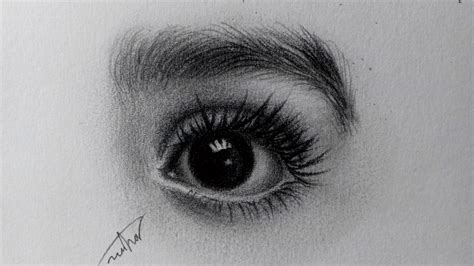 Tutorial Learn To Draw A Realistic Eye With Pencils I Will Leave You