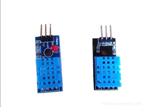 Arduino使用温湿度传感器dht11（补充说明）温湿度传感器dth11实物哪边是左边那边是右边温度 Csdn博客