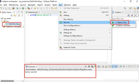 二、创建第一个python程序，helloworld py 在python的shell环境编写一个“helloworld py”程序 csdn博客